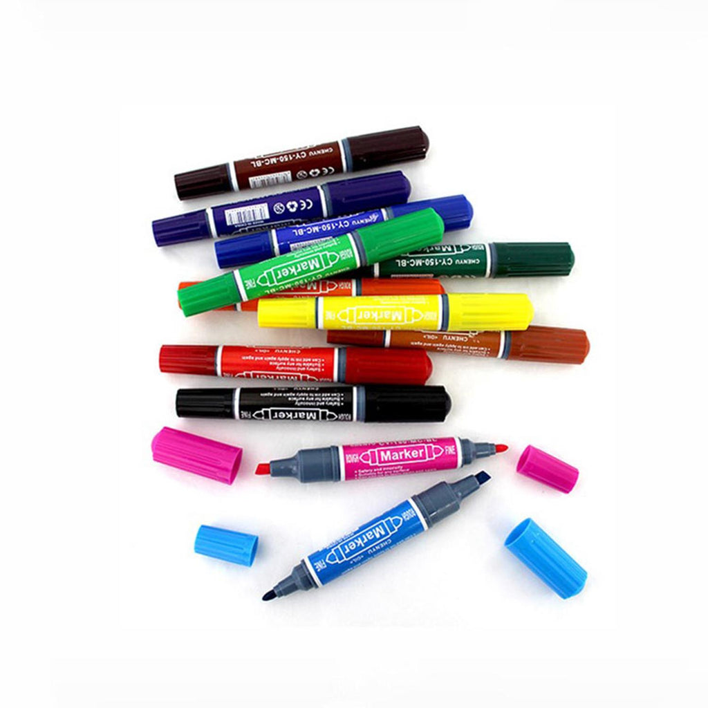 Resaltador Marcatextos Plumones 12 Colores – andrebadi2