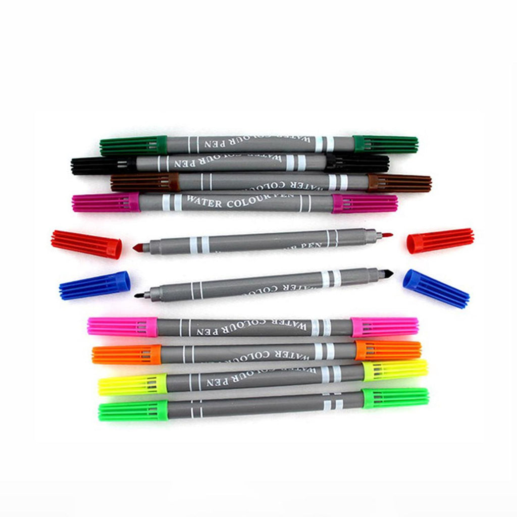 BLISTER 10 COLORES PLUMIN DOBLE PUNTA – andrebadi2